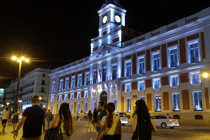 Night Tour of Enchanted Madrid - Practical Details: Value, Duration, and Booking