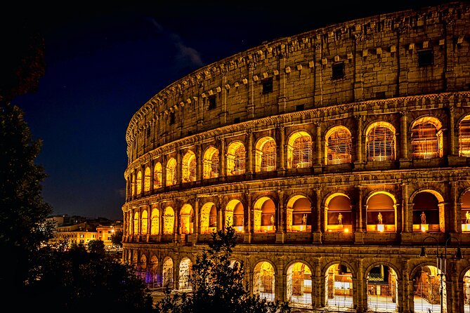 Night Tour of Rome with Local Pizza Dinner and Gelato Experience - Food and Beverage Experience