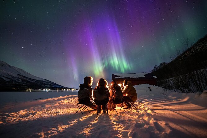 Northern Lights Expedition with Arctic Photo Guide max 6 guests - The Equipment and Support