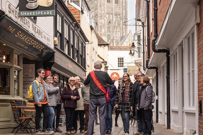 Official Canterbury Guided Walking Tour - 14.00 Tour - Practical Tips for Travelers