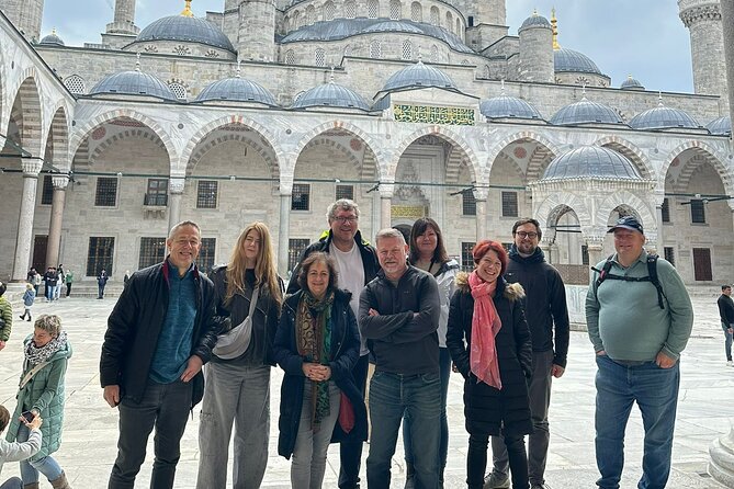 Old Town Of Istanbul Orientation - Tip Based Walking Tour - Who Might Want a Different Experience