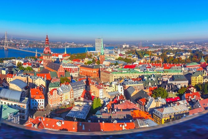 Old Town Walking Tour of Riga - The Swedish Gate and Remaining Medieval Walls