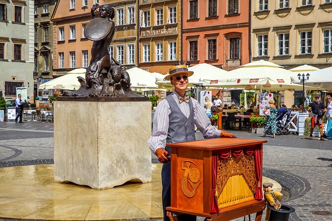 Old Town Warsaw Walking Tour - Authentic Experiences and Guest Feedback