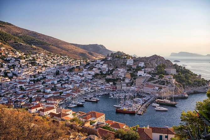 One Day Cruise From Athens to 3 Saronic Gulf Islands - Sailing Back with Greek Music