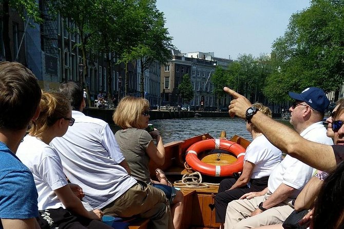 Open Dutch Boat! Silent electric drive. Nice cosy boat ride... - The Sum Up: Why This Tour Matters for Your Amsterdam Visit
