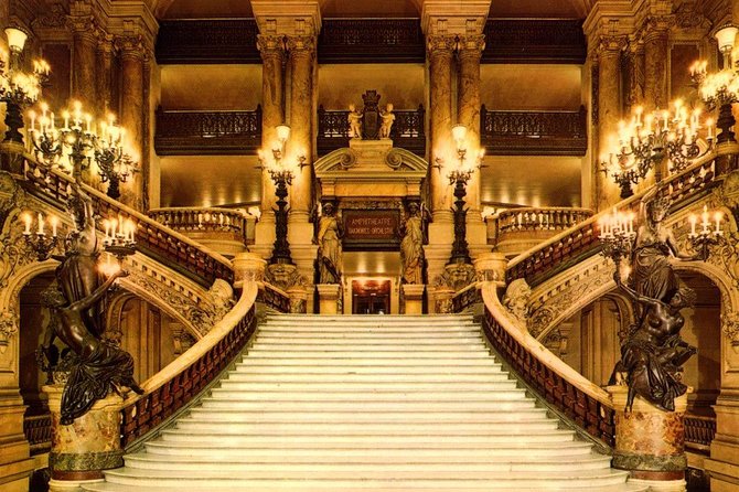 Opera Garnier Mysteries Private Guided Tour with Skip-the-Line Entrance - The Practicalities