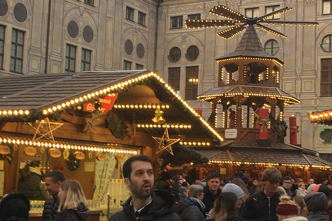 Original Munich Christmas Market Tour with Festive Wine and Food - Authentic Experiences and What Travelers Say