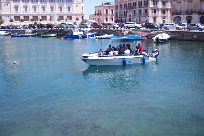 Ortigia Island and Sea Caves Boat Tour with Prosecco - The Experience on Board