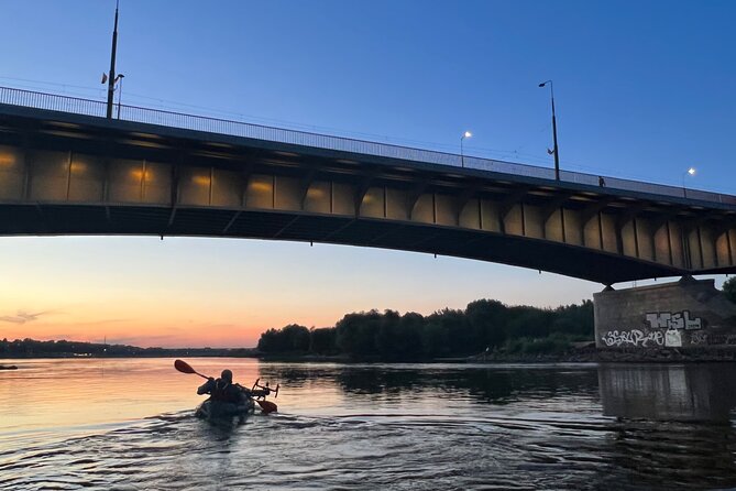 Packrafting / Kayaking Vistula River, Warsaw - Pricing, Value, and Booking