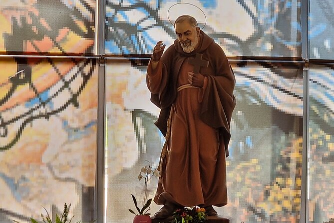 Padre Pio's Shrine in San Giovanni Rotondo from Bari (Apulia) - Who Will Love This Tour?