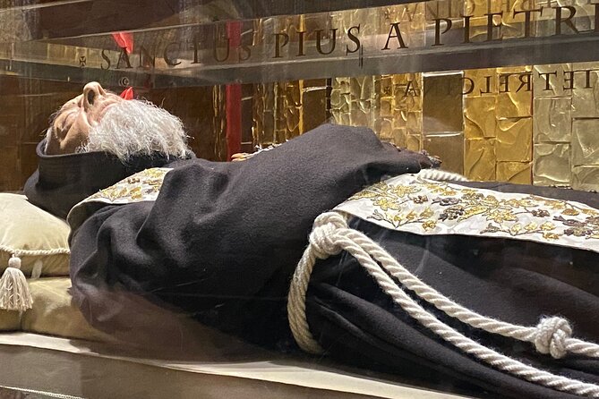 Padre Pio's Shrine in San Giovanni Rotondo Private Tour from Rome - Practical Considerations