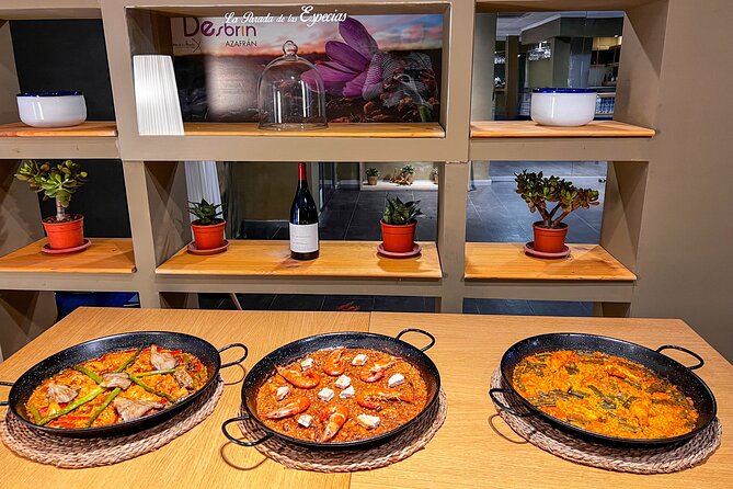 Paella Cooking Class, Wine Tasting & Central Market in Valencia - The Overall Value