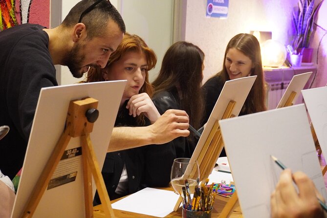 Paint & Wine Experience in Piazza Navona - What We Loved and What To Consider