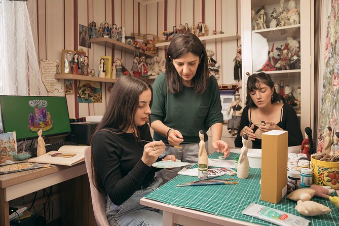 Paint Your Own Traditional Doll - Creating Accessories and Personal Touches