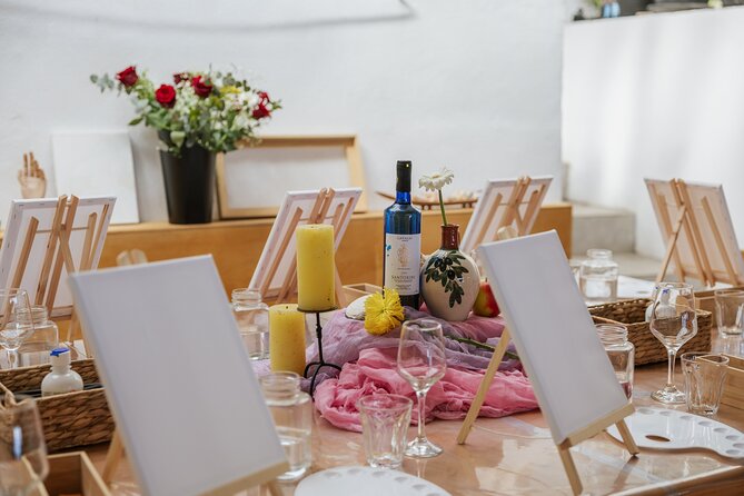 Painting Workshop with Wine and Greek Appetizers - Authenticity and Past Reviews