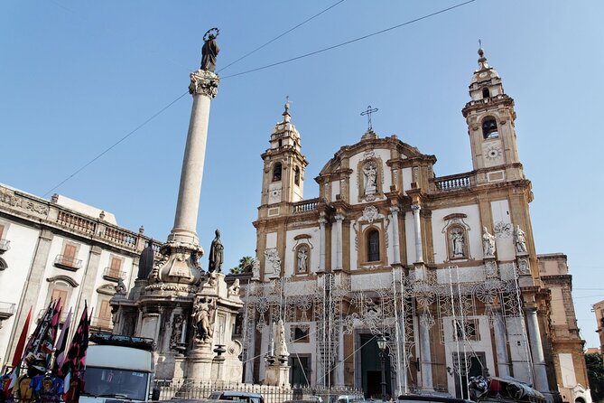 Palermo Walking Tour and Guided Visit to Palazzo dei Normanni - Frequently Asked Questions