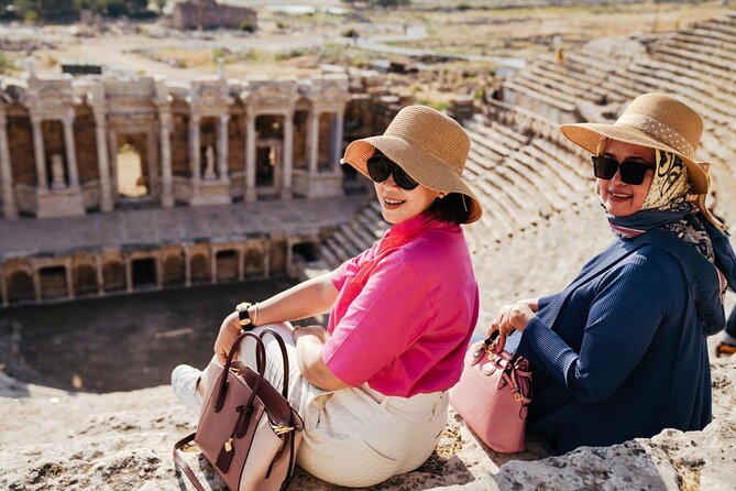 Pamukkale and Hierapolis Day Tour from Antalya with Lunch - Practical Details and Tips