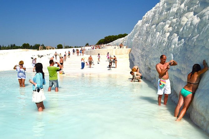 Pamukkale and Hierapolis Full-day Guided Tour from Alanya - Frequently Asked Questions (FAQs)