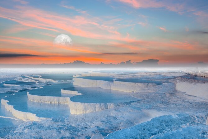 Pamukkale and Hierapolis Full-Day Guided Tour from Kemer - Bathe in the Thermal Pools