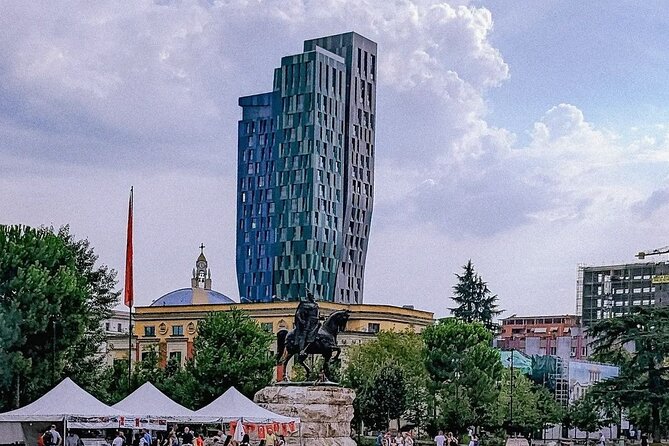 Panoramic City Tour Tirana - Exploring Bulevardi Dëshmorët e Kombit