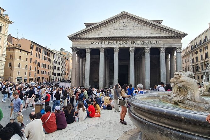 Pantheon Fast-Track-Entry Tickets with Audio guide - Authenticity and Education: The Audio Guide