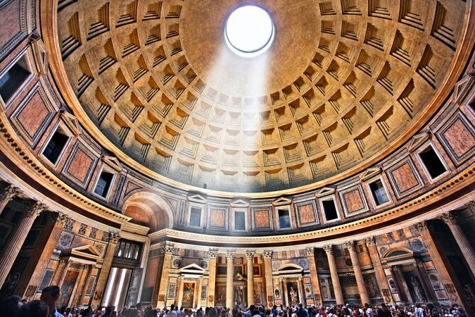 Pantheon Skip the Line Entry Tickets with Digital Audio Guide - A One-Hour Journey into History