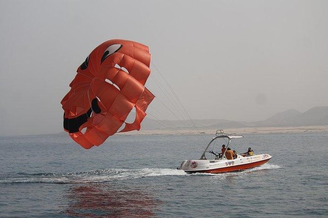 Parascending in Marina Rubicon - The Sum Up