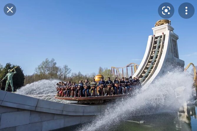 Parc Astérix: Private transport from Paris + entrance ticket - The Ride to the Park