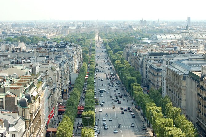 Paris Arc de Triomphe Entry and Mini Walking Tour - FAQ: Your Questions Answered