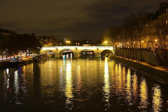 Paris By Night with Seine River Cruise and Roundtrip Luxury Transportation - FAQs