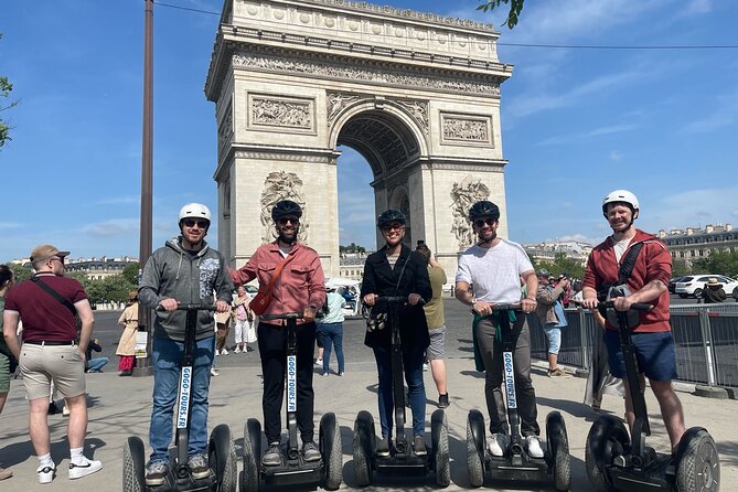 Paris City Sightseeing Half Day Guided Segway Tour with a Local Guide - Practical Details: What You Need to Know