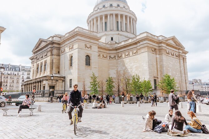 Paris day Bike Rental - The Sum Up