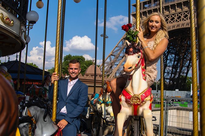 Paris Eiffel Tower Wedding Vows Renewal Ceremony with Photo Shoot - The Sum Up