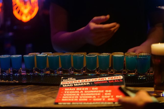 Paris Latin Quarter Pub Crawl Bars and Clubs - Price and Value Analysis