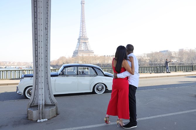 Paris Picturesque Vintage Rolls Royce Tour - Enjoying Paris from the Comfort of a Vintage Car