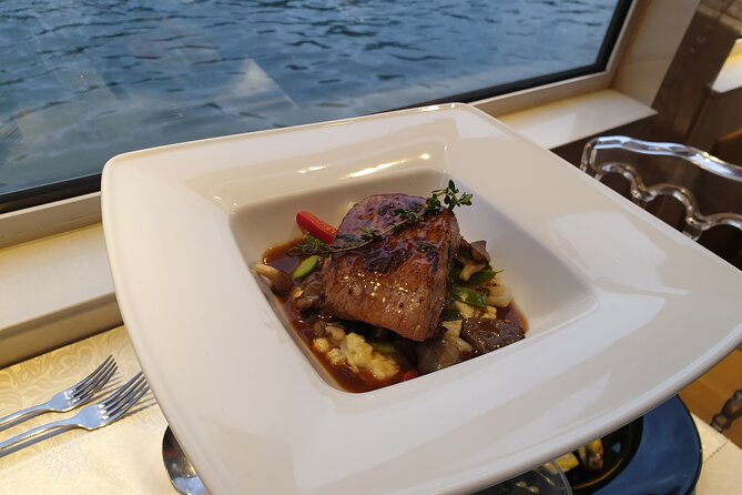 Paris Prestige Dinner Cruise from Eiffel Tower Area - Frequently Asked Questions