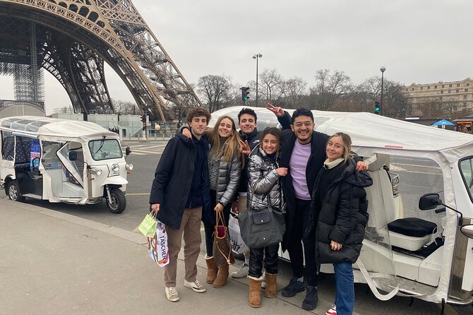 Paris Private Tour with Tuktukyourcity - The Experience: What You Really Get