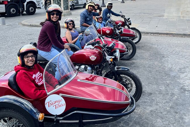 Paris The Ultimate Monuments Experience Private Sidecar Tour - FAQ