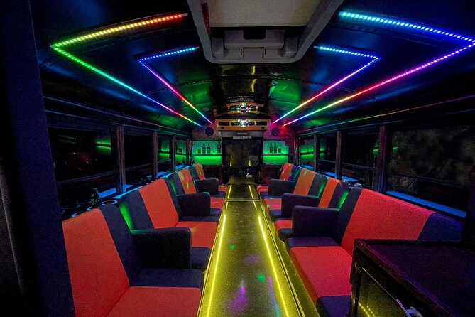 Partybus Amsterdam for 15 persons (1 hour drive) - Booking and Availability