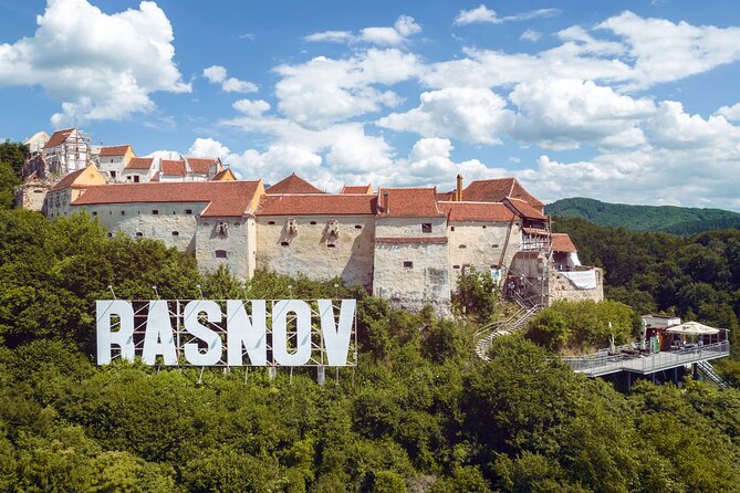Peles Castle, Bran Castle & Rasnov Fort. private tour from Brasov - Rasnov Fortress: Panoramic Views and Heritage Tales
