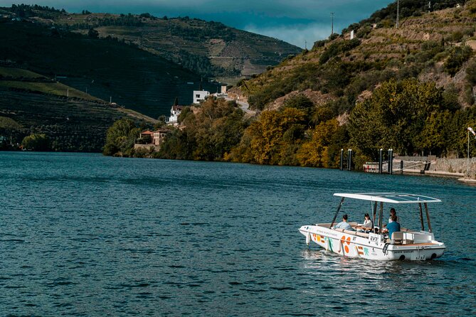 Pinhão: Electric Boat Experience 1h - Taste of Two Wines - FAQ