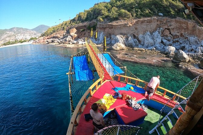 Pirate Boat Tour in Alanya: A Relaxing Day Out with Lunch - Practical Details: What You Need to Know