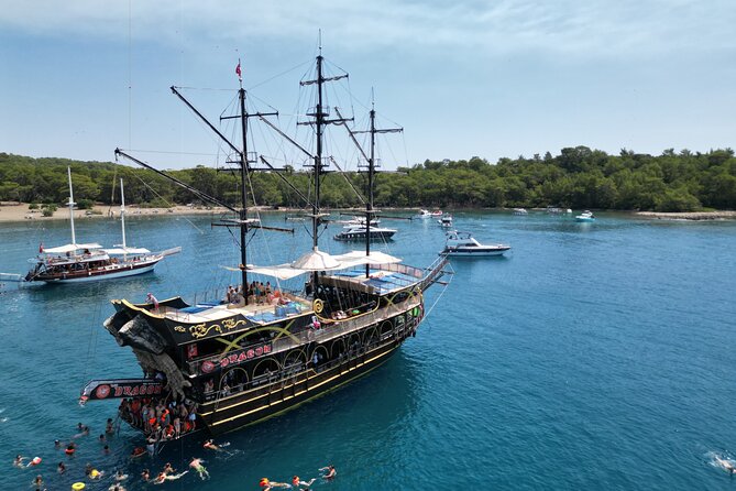 Pirates Boat Trip with optional Pick Up - Drop Off from Antalya - Who Will Love This Tour?