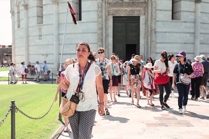 Pisa Guided Walking Tour in Miracoli Square - Authentic Experiences and Authenticity