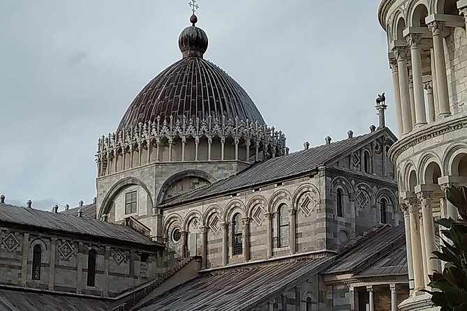 Pisa's Leaning Tower Climbing, Cathedral, Cemetery and Baptistery guided visit - The Sum Up