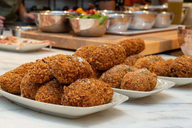 Pizza, Gelato & Suppli Cooking Class in Rome - Visualizing the Experience