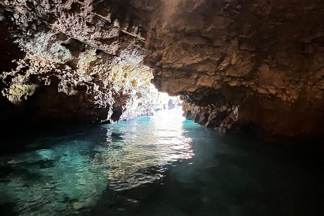 Polignano a Mare luxury boat tour, aperitif, diving and snorkeling - The Sum Up