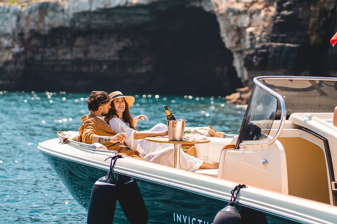 Polignano a Mare: Private Cruise with Champagne 2- hours - The Sum Up