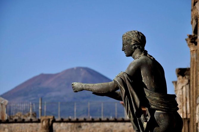 Pompeii and Mount Vesuvius SELECT tour - FAQs