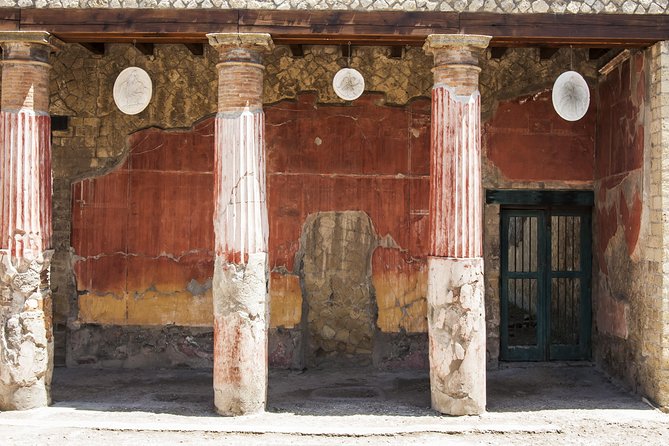 Pompeii and Naples Tour by High-Speed Train - Transportation and Logistics
